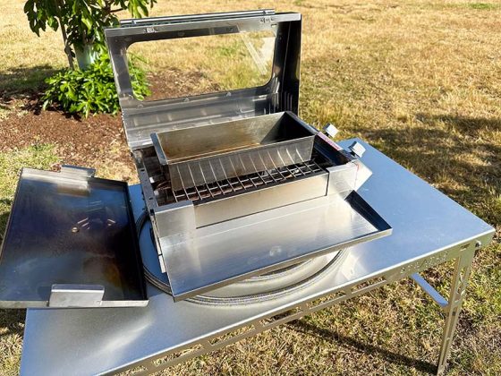 Sizzler Barbecue Review - GoRV