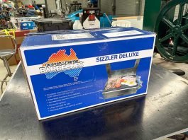 Sizzler Barbecue Review - GoRV