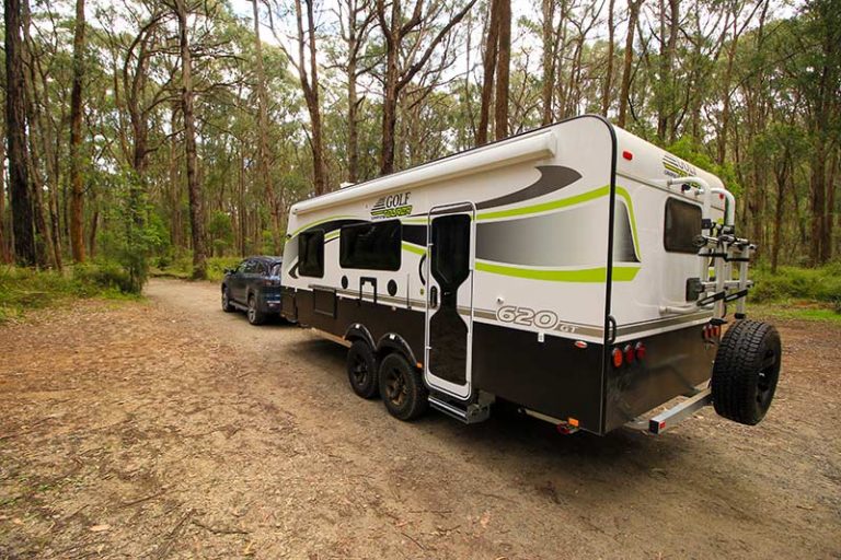 Caravan Review: Golf Caravans Grand Tourer 620 - GoRV