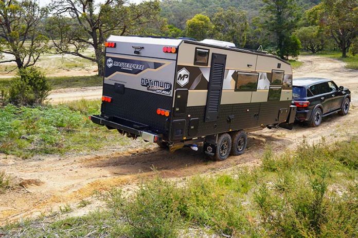 Masterpiece Caravans Optimum Extreme Off-Road: Caravan Review - GoRV