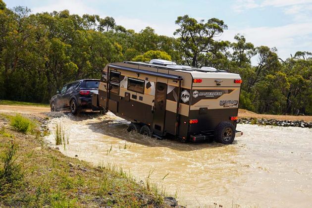 Masterpiece Caravans Optimum Extreme Off-Road: Caravan Review - GoRV