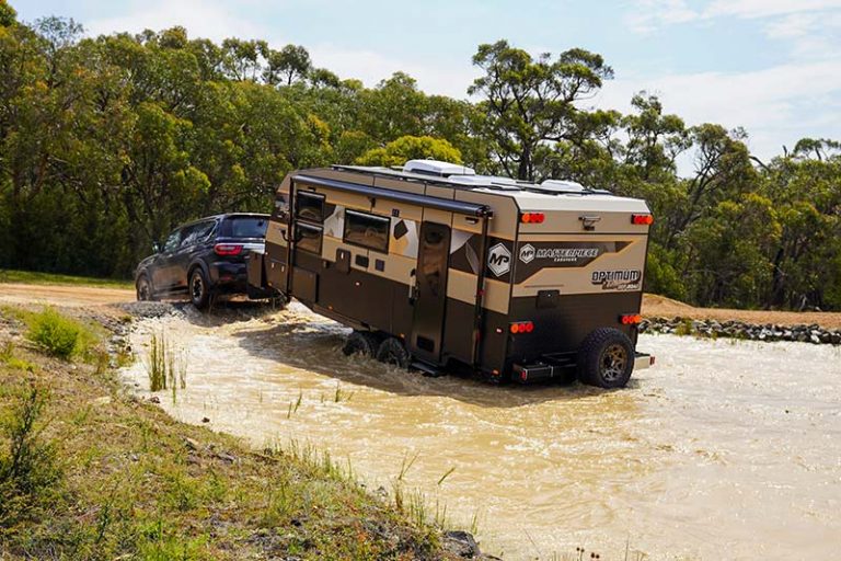 Masterpiece Caravans Optimum Extreme Off-Road: Caravan Review - GoRV