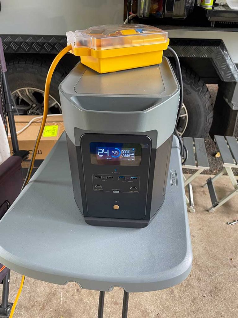 Review: EcoFlow Delta 2 Max Lithium Power Station - GoRV