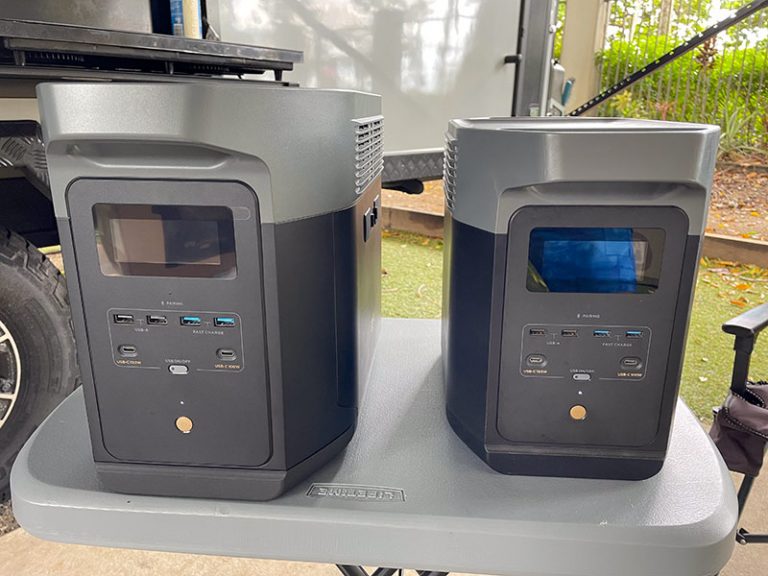 Review: EcoFlow Delta 2 Max Lithium Power Station - GoRV