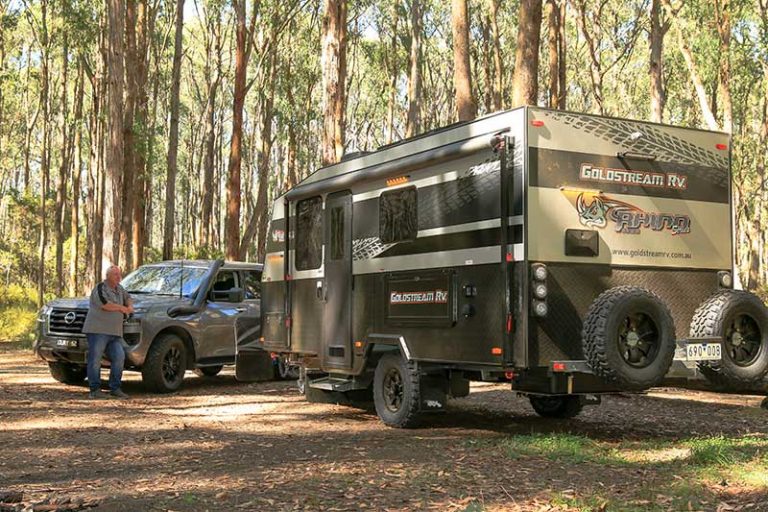 Goldstream RV 1760 RE CD Rhino Caravan Review - GoRV