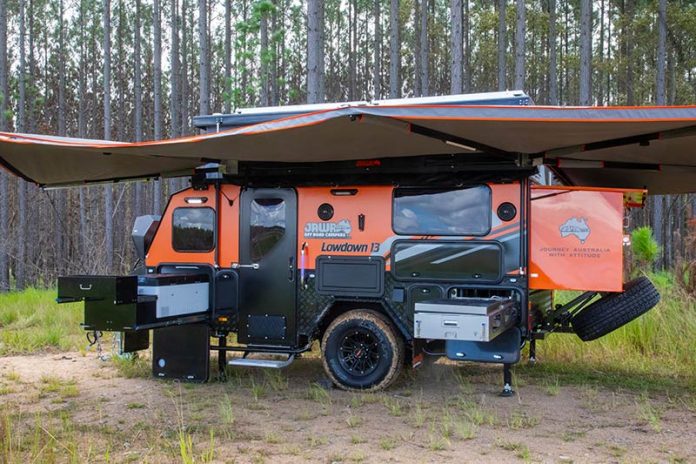 Hybrid Review: JAWA Lowdown 13 - GoRV