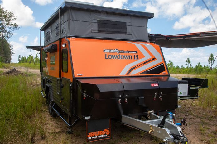 Hybrid Review: JAWA Lowdown 13 - GoRV