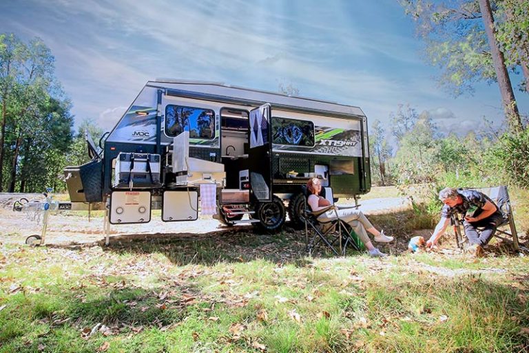 Caravan Review: MDC XT19HRT Offroad Warrior! - GoRV