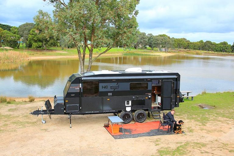 Caravan Review: Hike RV Amore Ultra 22ft 6in - GoRV