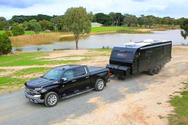 Caravan Review: Hike RV Amore Ultra 22ft 6in - GoRV