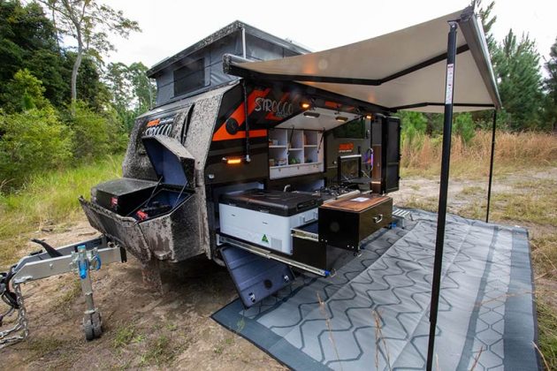 Review: 15ft JAWA Sirocco - GoRV