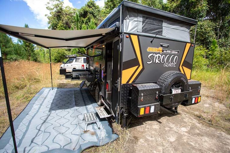 Review: 15ft JAWA Sirocco - GoRV