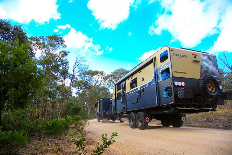 Caravan Review: Deluxe Caravans Riptide Off-Road 22ft - GoRV