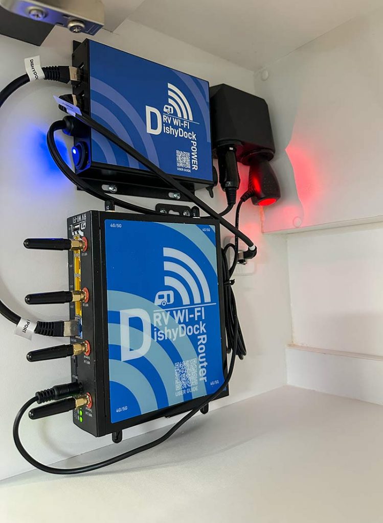 DishyDock: RV Wi-Fi Now Gives Starlink Access! - GoRV