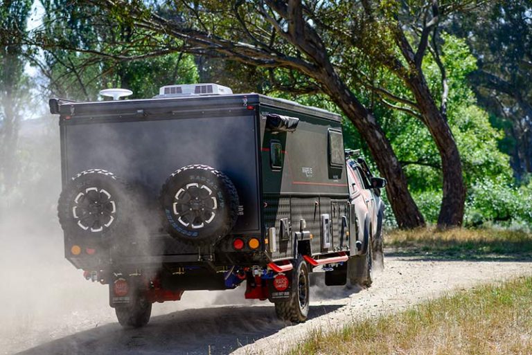 Review: Mars Campers 15 Hybrid Camper - GoRV