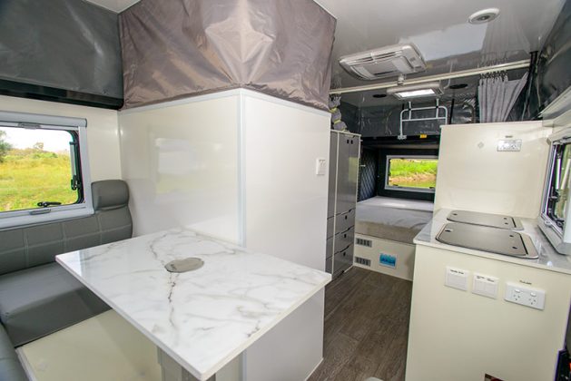 Review: Mars Campers 15 Hybrid Camper - GoRV