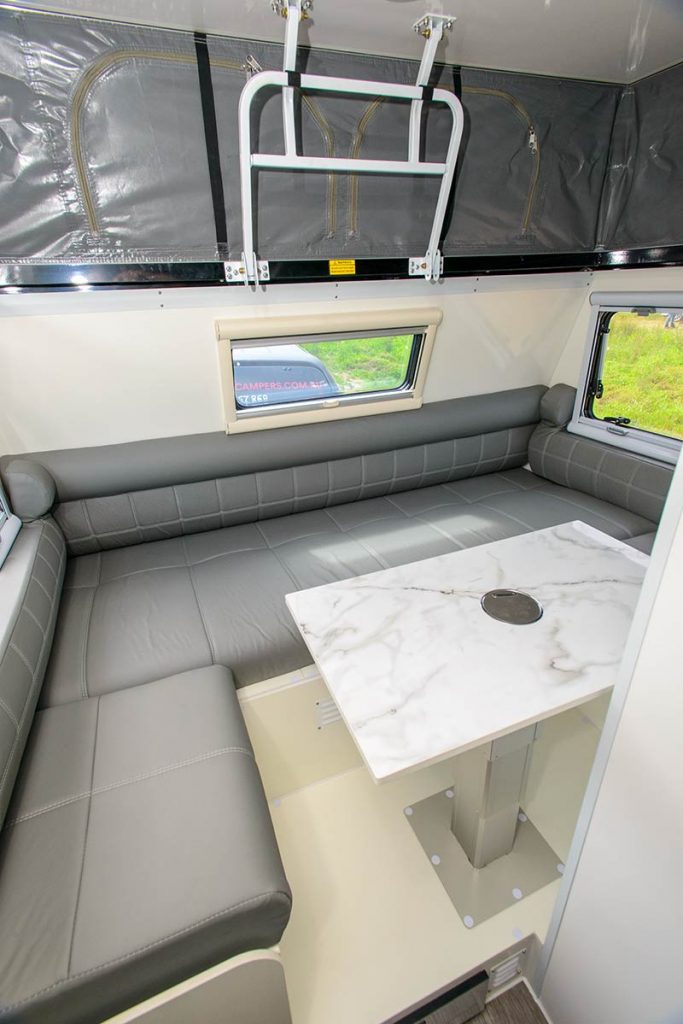 Review: Mars Campers 15 Hybrid Camper - GoRV