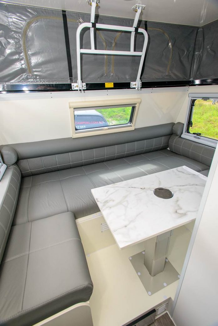 Review: Mars Campers 15 Hybrid Camper - GoRV