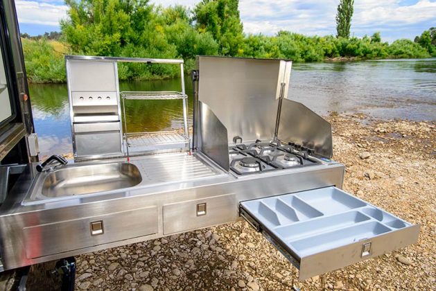 Review: Mars Campers 15 Hybrid Camper - GoRV