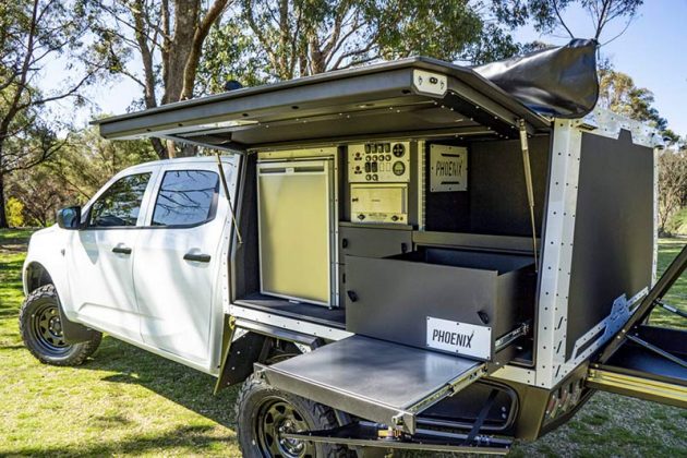 Bent Dual Cab Ute Chassis: How and Why - GoRV