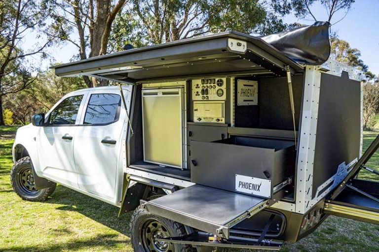 Bent Dual Cab Ute Chassis: How and Why - GoRV