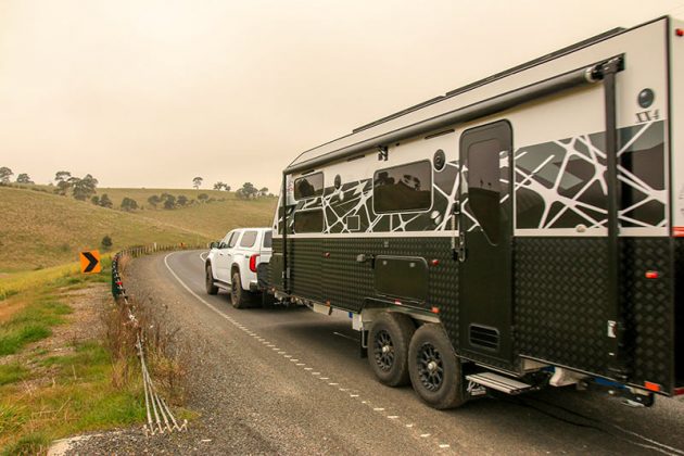 Caravan Review: 22ft 6in Wonder Roo Pearl XX4 Gold - GoRV