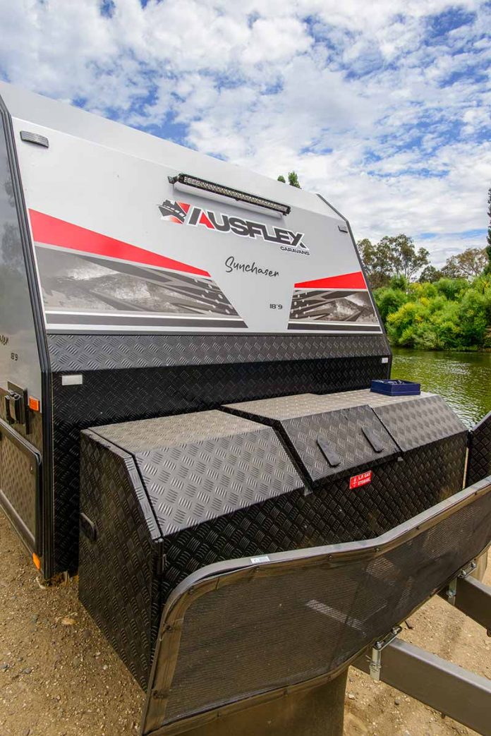 Review: Ausflex Caravans 18ft 6in Sunchaser - GoRV
