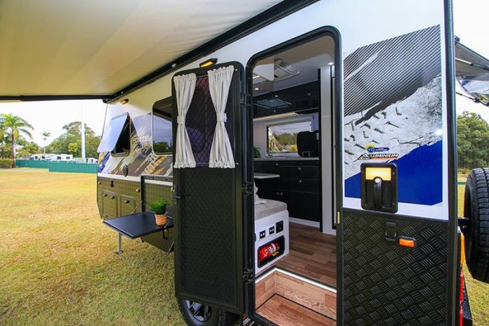 Caravan Review: MDC Forte SR14 - GoRV