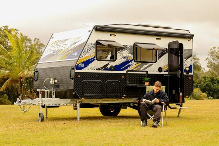 Caravan Review: MDC Forte SR14 - GoRV