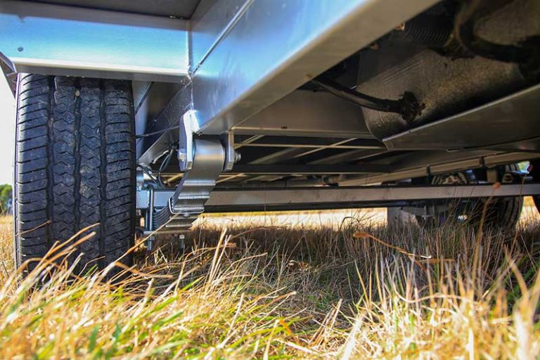 Caravan Axle Advice: Single Axles vs Tandem Axles - GoRV