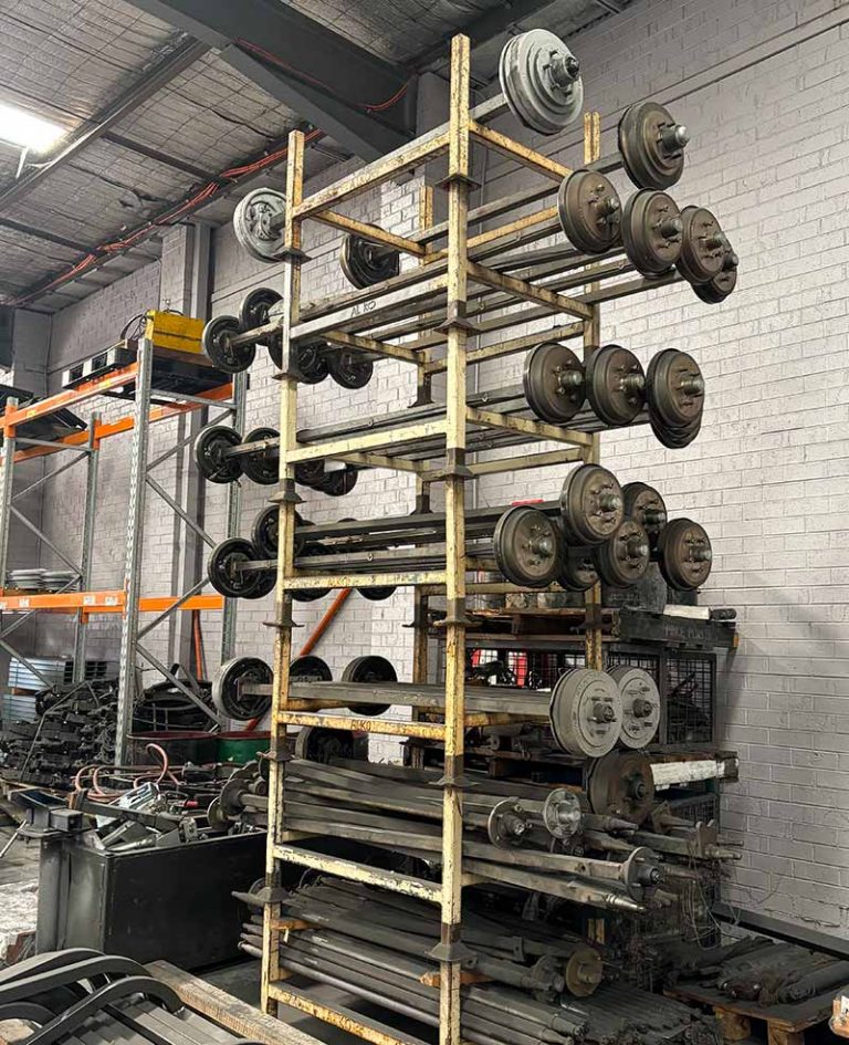 Caravan Axle Advice: Single Axles vs Tandem Axles - GoRV