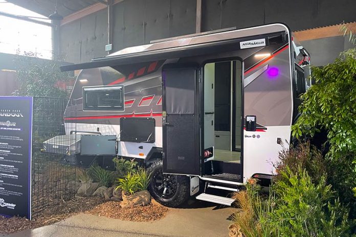 Crusader's Major Caravan Launch - GoRV