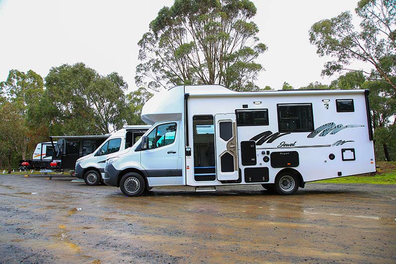 Regal Caravans: Customise Your Dream Van - GoRV