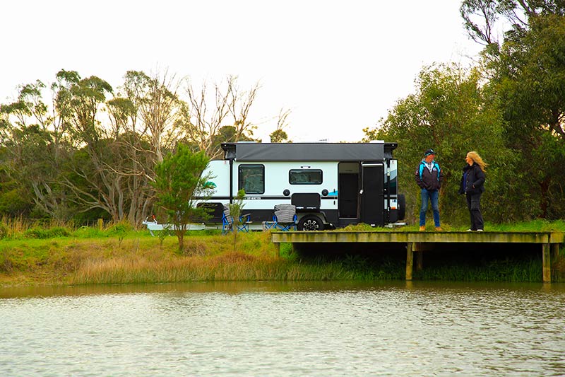 Caravan Review: Snowy River SRP-Nineteen - GoRV