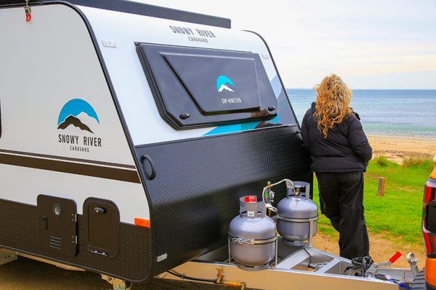 Caravan Review: Snowy River SRP-Nineteen - GoRV