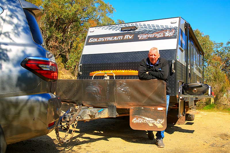 Mitch's Rig: Goldstream RV 1760 RE CD Rhino - GoRV