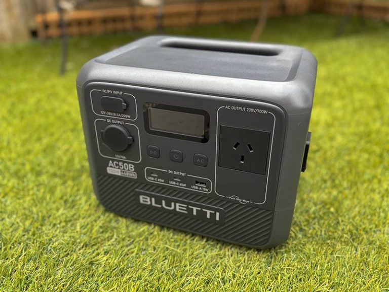 Bluetti AC50B Portable Lithium Battery Test - GoRV