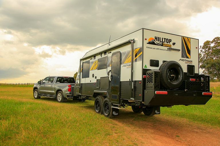 Caravan Review: Hilltop Hotham Luxury Limited Edition - GoRV