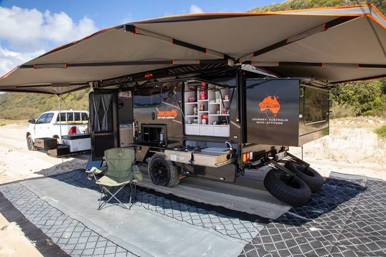 Hybrid Review: JAWA Infinity 15 - GoRV