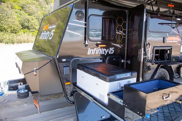 Hybrid Review: JAWA Infinity 15 - GoRV
