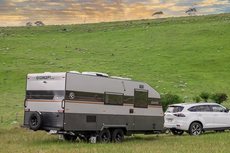 Caravan Review: Concept Ascot 640 - GoRV