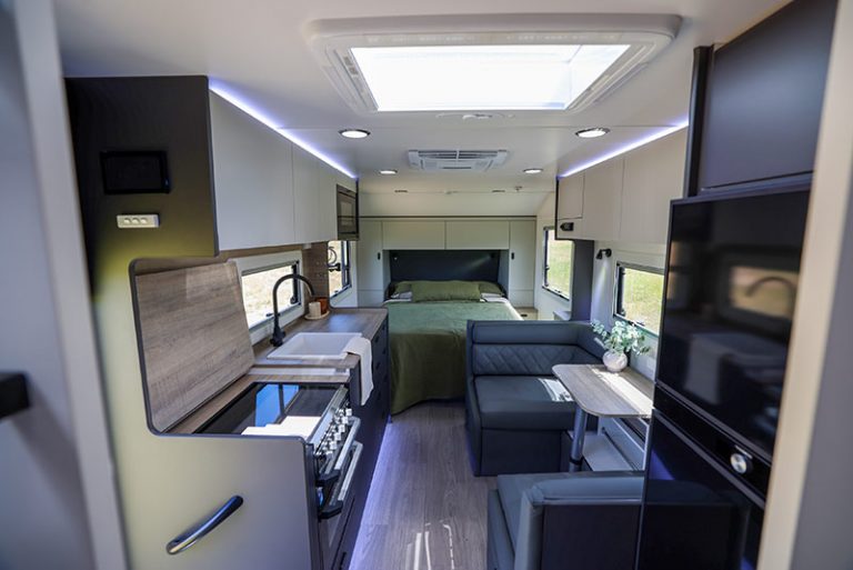 Caravan Review: Concept Ascot 640 - GoRV