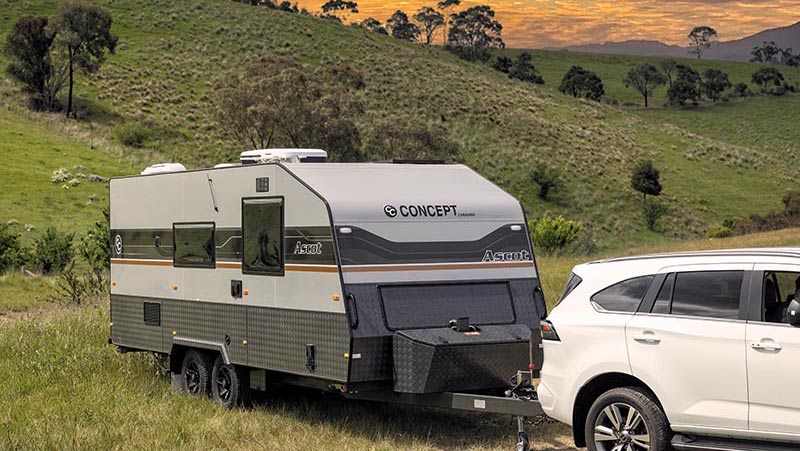 Caravan Review: Concept Ascot 640 - GoRV