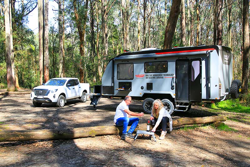 Caravan Review: Harvok Suit of Armour - GoRV