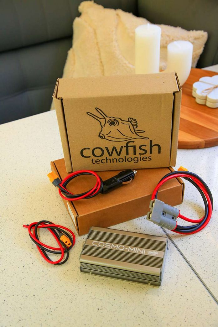 Cowfish Cosmo: Starlink on 12V! - GoRV