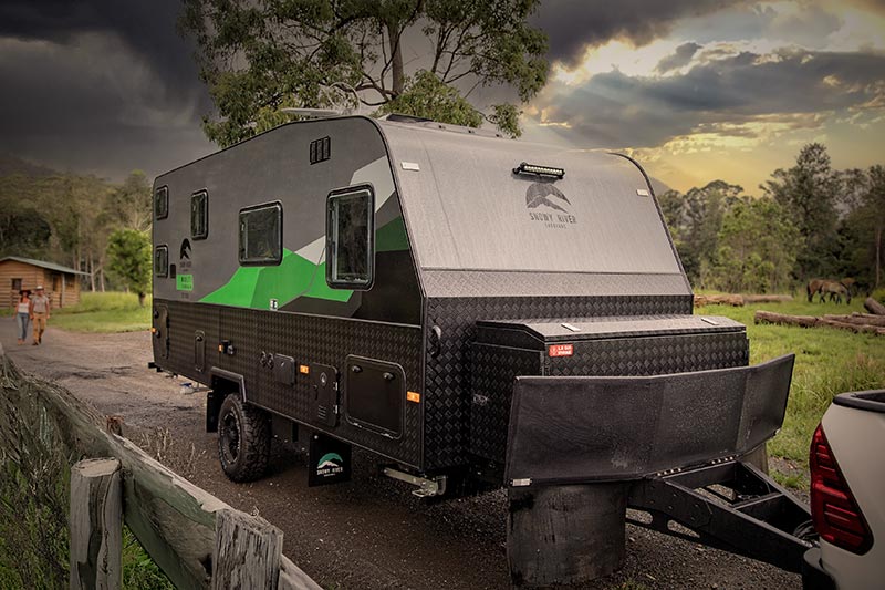 Snowy River SRT18F Caravan Review! - GoRV