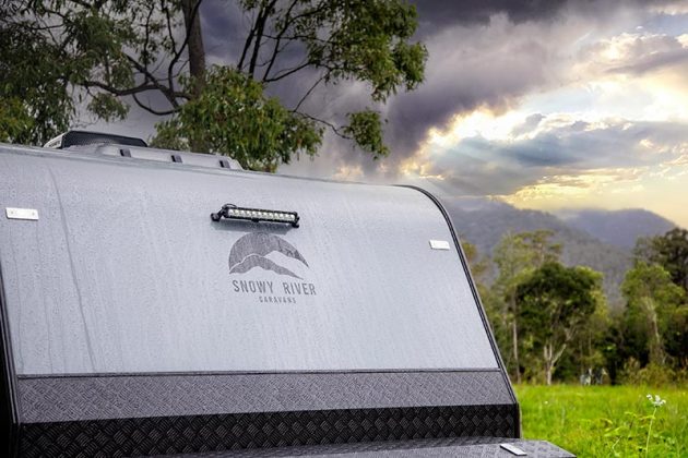Snowy River SRT18F Caravan Review! - GoRV