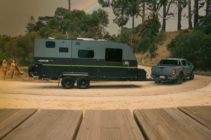 Review: Opus OP19 19ft Caravan - GoRV