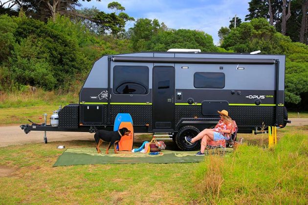 Review: Opus OP19 19ft Caravan - GoRV