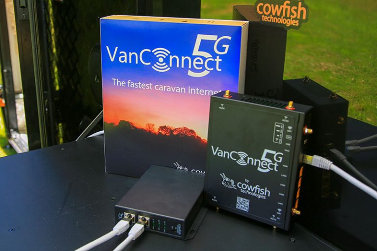 Tech Guide: VanConnect 5G and Starlink Integration Kit - GoRV